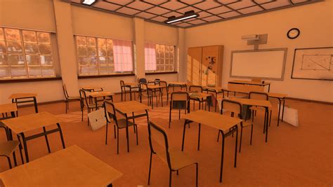 Modular European Classroom