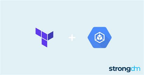 Connect Terraform And GKE StrongDM