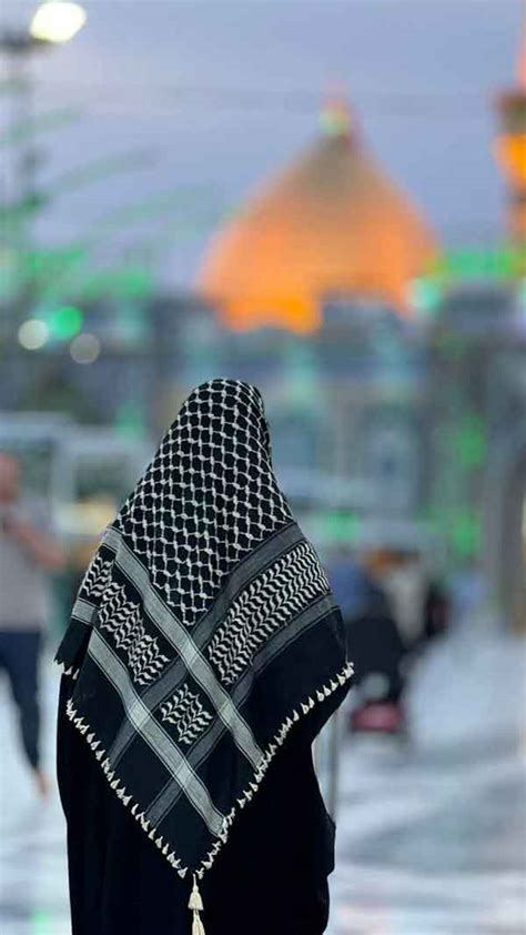 عکس پروفایل محرم دخترانه با چادر خوشگل برای شبکه‌های اجتماعی پروفایل