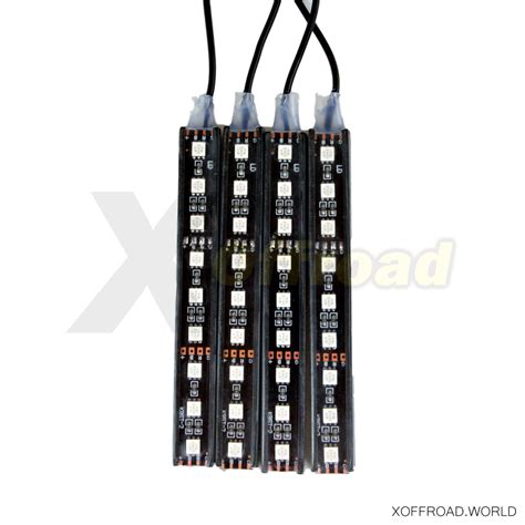 Kit Di Illuminazione Per Le Luci Ambientali Interiori A Led Rgb Bluetooth Xoia016 X Offroad