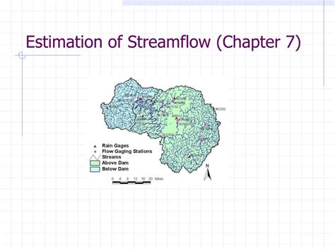 Ppt Estimation Of Streamflow Chapter 7 Powerpoint Presentation Free Download Id 6706997