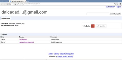 Malicious Jar Files Hosted On Google Code Zscaler