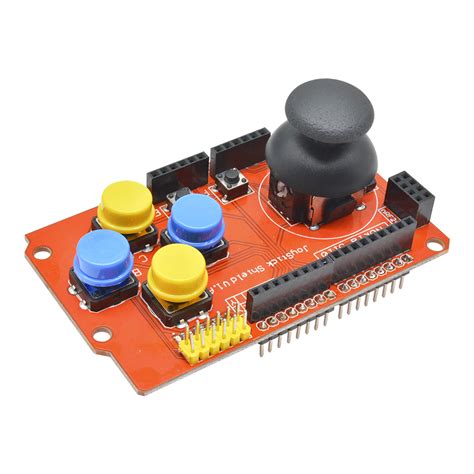 Gamepad Shield Pro Arduino Dratek Cz