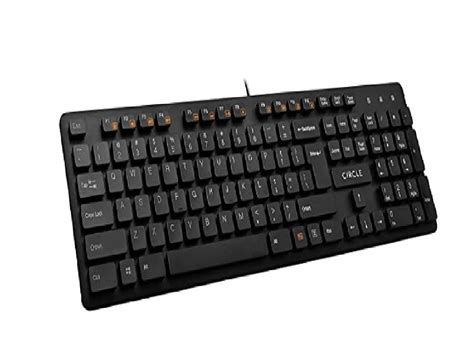Wireless Circle C 23 Performer Black Keyboard For Computer Size Small At Rs 450 Piece In Raigad
