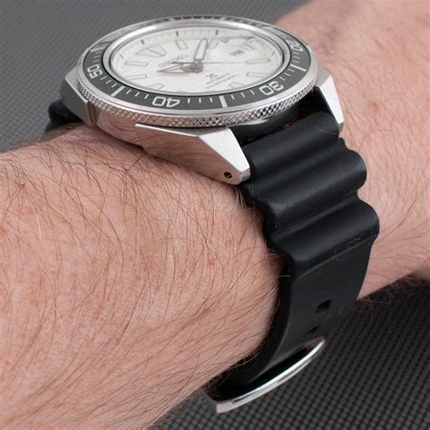 Seiko Prospex White King Samurai Watch Review Srpe37