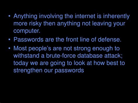 PPT Password Security PowerPoint Presentation Free Download ID 4804331