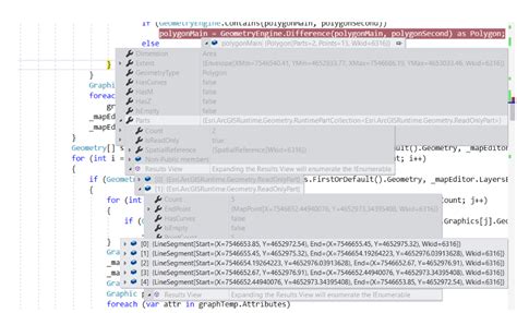 Problem With GeometryEngine Difference In C WPF Esri Community