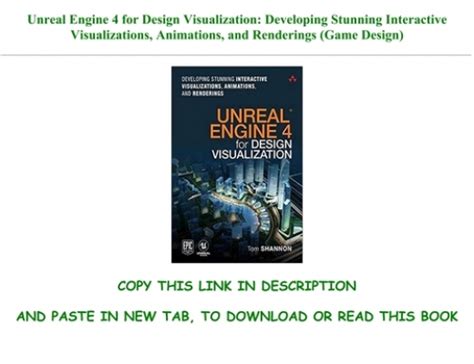 Readdownload Unreal Engine 4 For Design Visualization Developing Stunning Interactive