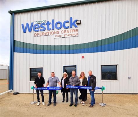 Westlocks New Public Works Shop And Operations Centre Officially Opens