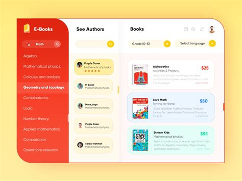 Ebook UI Design By MC UIUX For Master Creationz Global UI UX Design Studio On Dribbble