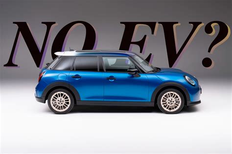 Stretched Mini Cooper 5 Door Skips Electric Drivetrain — Ev Families