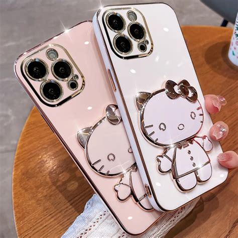 Hello Kitty Rhinestone Iphone Case