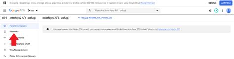 Jak Wygenerowa Klucz Api Do Map Google Zarz Dzanie Sprzeda Internetow Integracja Sklepu
