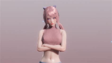 御宅少女 私用 可爱清纯 ROOMGIRL捏脸 Mod V1 0 下载 3DM Mod站