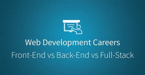 Làm Thế Nào để Phân Biệt Front End Back End Và Full Stack Amela