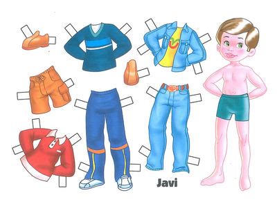 Vestidos Recortables 5 Pgina 8 By Horzzza On Deviantart