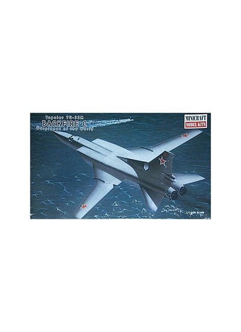 Tupolev TU-22M Backfire C 1/144