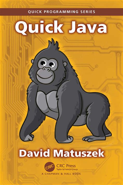 🔥 Скачать бесплатно Quick Java Matuszek David 2023 в формате Pdf