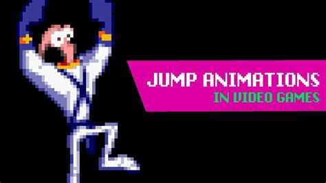 Jump Animation In Video Games Youtube