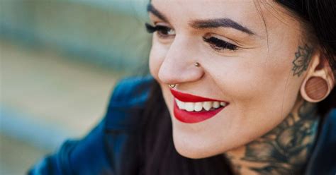 Nose Piercing Scar Preventing And Treating Body Piercing Scars