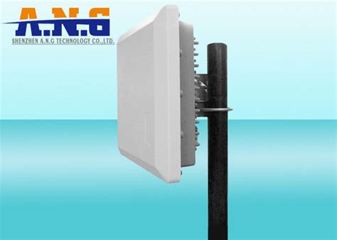 Long Range Rfid Reader UHF Rfid Reader With Super Anti Interference Ability