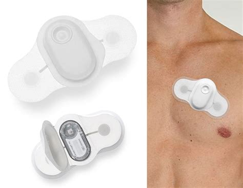 Cardea Solo Wireless Ecg Monitorwearable Water Sweat And Oil Proof Sensor That Provides