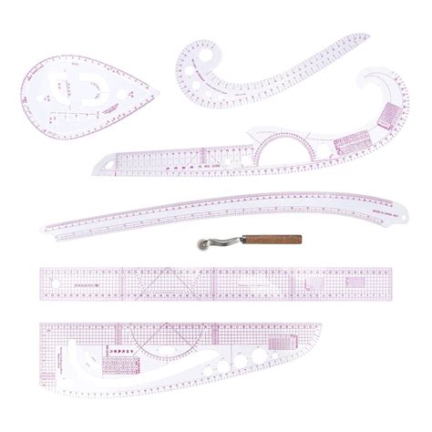 7 Stlye Sewing Ruler Tool Set Metric Ruler Set Philippines Ubuy