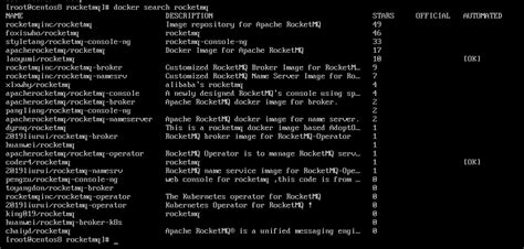 docker 安装 rocketmq 容器 详细教程 csdn博客