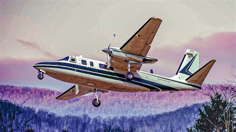 The First Metal Twin Engine Aircraft A Look At The Aero Commander