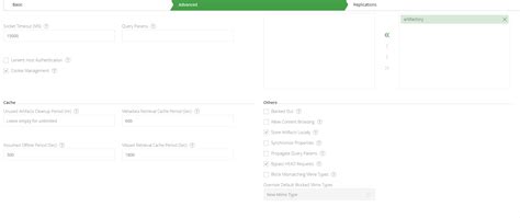 docker artifactory download github release using remote repository