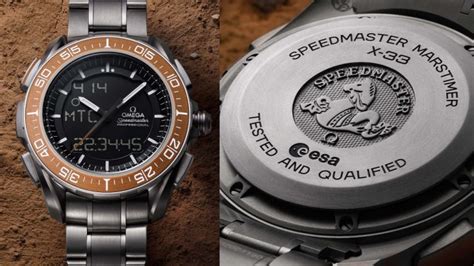 Omegas Speedmaster X 33 Marstimer Is For Those Who Cant Wait To Visit Mars Robb Report Malaysia