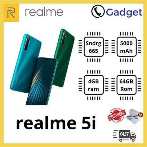 Realme I Original Malaysia Set Shopee Malaysia
