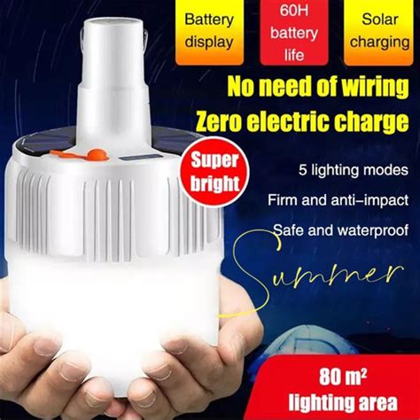 Jual Lampu Emergency Led Bulb Lampu Darurat W Lampu Camping Lamp Jakarta Barat Cakra Buana