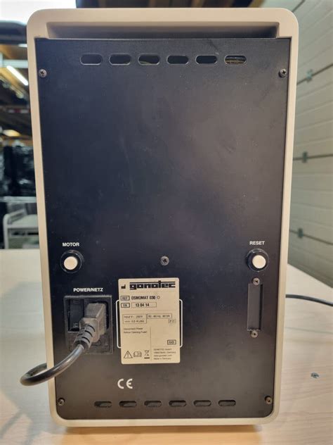Used Gonotec Osmomat 030 D Osmometer For Sale Dotmed Listing 5444779