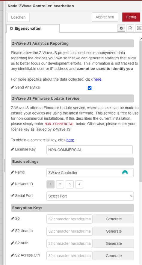 Start Node Red With Zwave Js Ui Possible Node Red Home Assistant