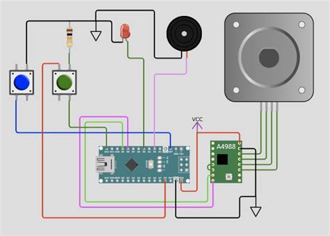Program Works On Simulator But Not On Hardware Motors Mechanics Power And CNC Arduino Forum