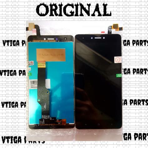 Jual LCD FULL SET REDMI NOTE 4X BLACK WHITE Shopee Indonesia