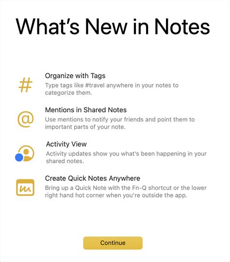 how to use note tags and quick notes tidbits