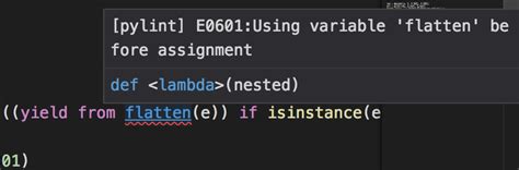 Wrong Behaviour Of Pylint · Issue 891 · Microsoftvscode Python · Github