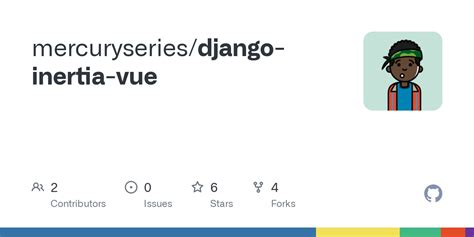 GitHub Mercuryseries Django Inertia Vue