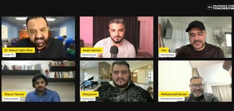 Kashful Huda Zainab On Linkedin Attended An Insightful Event Tech Career Pathaways Organized