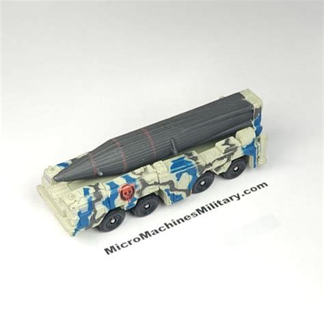 Scud Missile Launcher Micro Machines Military