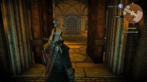 Open Sesame Witcher 3 Wild Hunt Quest
