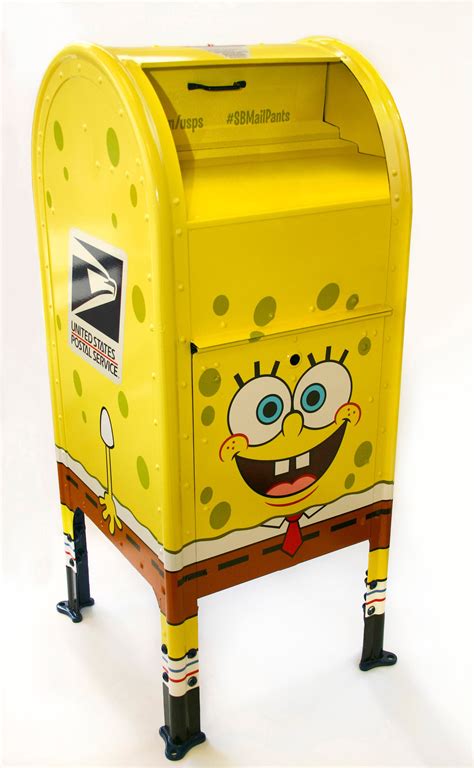 Nickelodeon And The United States Postal Service Team Up For Spongebob Mailpants Letter