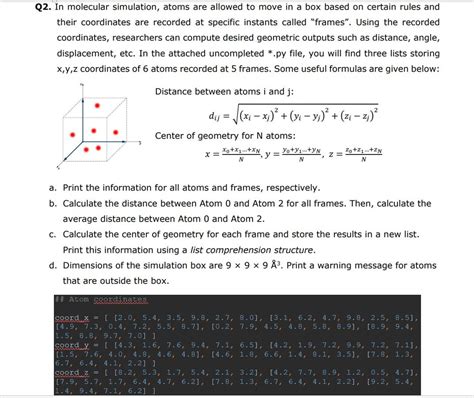 Solved Phyton Programin Codes Have To Written In Python