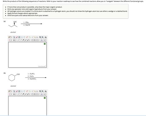 Solved Write The Products Of The Following Sequences Of