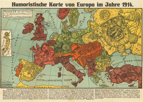 Hitler As A Spider 10 Propaganda Maps That Personify 20th Century