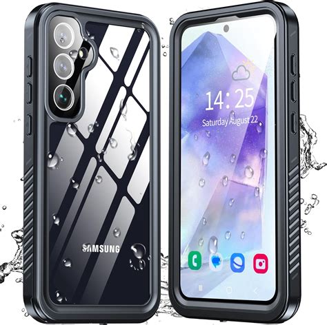 Amazon Com Antshare Samsung Galaxy A G Case Waterproof Galaxy A G Phone Case With Built