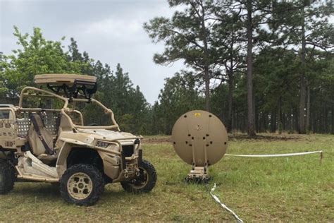 Army Space Operations Featured In Capabilities Exercise Article The