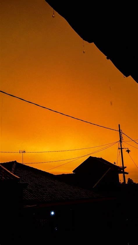 Gambar Langit Senja Kartun Christian Avery